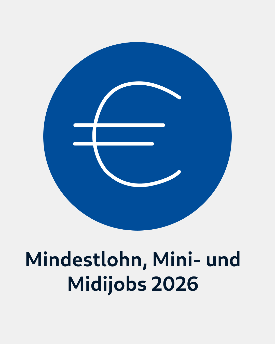 Höherer Mindestlohn, Anpassung der dynamischen Geringfügigkeitsgrenze ...